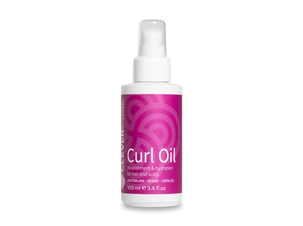 Clever Curl Oil 100ml | Hair Identity Studio