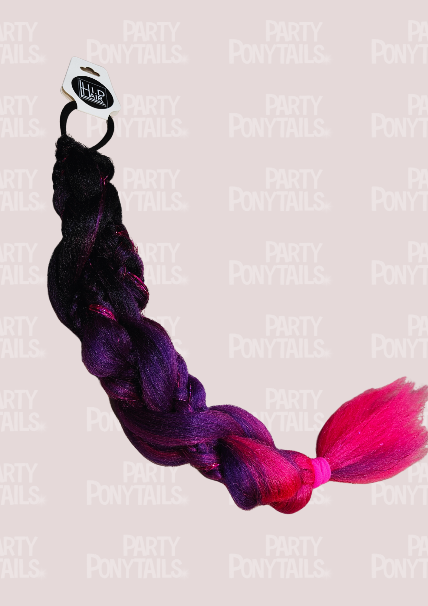 Ultra Tail - Midnight Pink - Unicorn (combo) | Hair Identity Studio